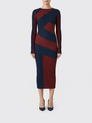 Patrizia Pepe Jersey Midi Dress - Blue