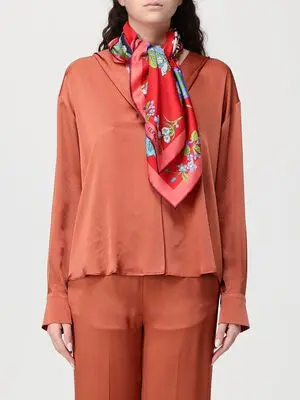 FERRAGAMO Pegasus Print Silk Foulard