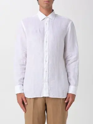 LARDINI Shirt - Black