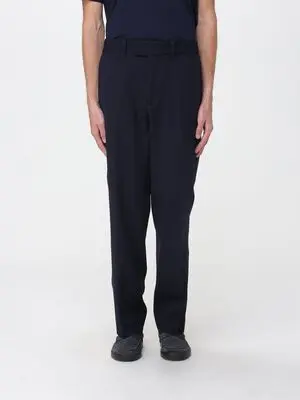 PAOLO PECORA Tailored Trousers - Blue