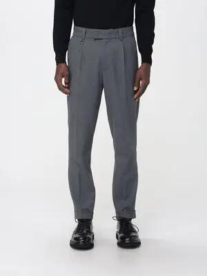 PAOLO PECORA Tailored Trousers - Grey