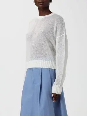 Brunello Cucinelli Mohair Blend Crewneck Pullover