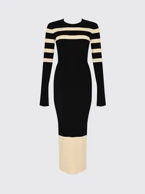 Patrizia Pepe Viscose Blend Midi Dress