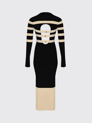 Patrizia Pepe Viscose Blend Midi Dress