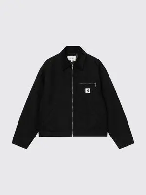 Carhartt Work In Progress Organic Cotton Jacket With Logo