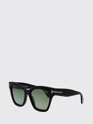 TOM FORD Tortoiseshell Cat Eye Sunglasses - Black 1
