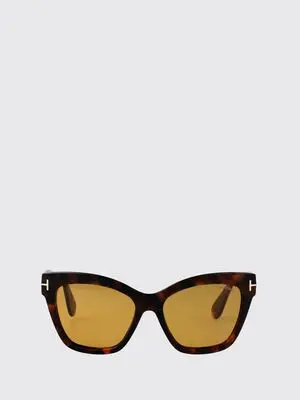 TOM FORD Tortoiseshell Cat Eye Sunglasses - Brown