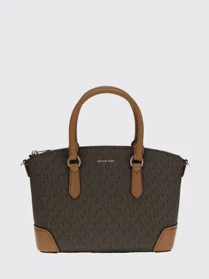 Michael Kors Murphy Medium Signature Logo Handbag - Brown
