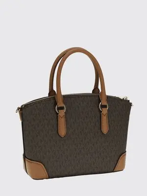Michael Kors Murphy Medium Signature Logo Handbag - Brown