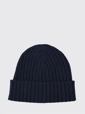 SPORTY & RICH Yankees Serif Ribbed Cashmere Beanie