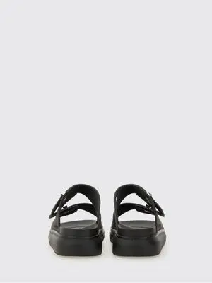 Alexander McQueen Hyrid Rubber Sandal - Black