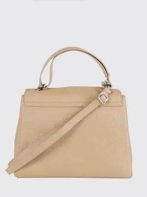 Orciani Sveva Soft Medium Hammered Leather Bag