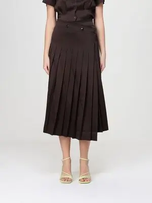 SEMICOUTURE Silk Blend Skirt