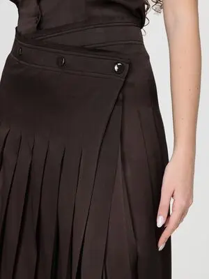 SEMICOUTURE Silk Blend Skirt