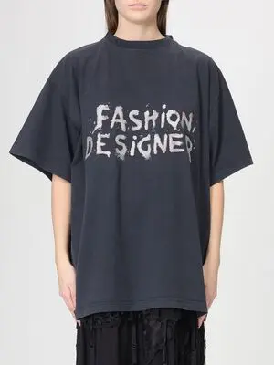 Balenciaga T-shirt Colour - Black