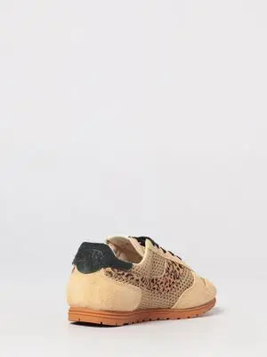 AUTRY Windspin Suede And Perforated Mesh Sneakers - Brown