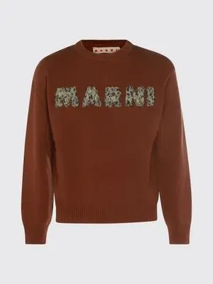 Marni Jumper Colour - Brown