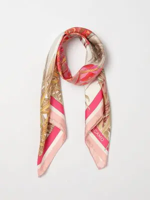 FERRAGAMO India Print Silk Foulard