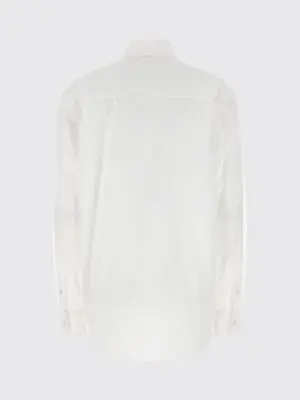 THE ROW Cotton Poplin Shirt With Classic Collar And Patch Pocket