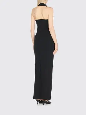 Solace London Halterneck Maxi Dress - Black