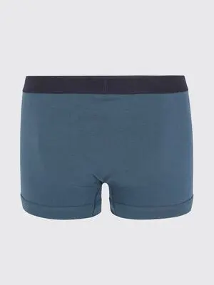 TOM FORD Stretch-cotton Boxer Briefs With Logo Waistband - Emerald