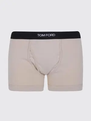TOM FORD Stretch-cotton Boxer Briefs With Logo Waistband Pink
