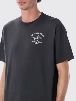 SPORTY & RICH Cotton Logo T-shirt