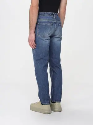 CYCLE Slim Fit Jeans In Blue Cotton