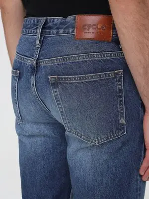 CYCLE Slim Fit Jeans In Blue Cotton
