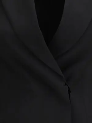 Sportmax Double-breasted Blazer In Virgin Wool