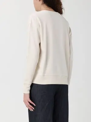 Ralph Lauren Crew Neck Knit With Logo - Beige