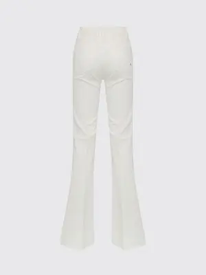 CYCLE Flared Jeans In Cotton Denim - White