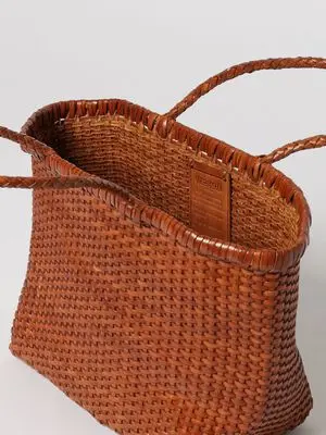 Dragon Diffusion Woven Leather Bag - Beige