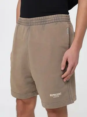 REPRESENT Relaxed Fit Fleece Shorts