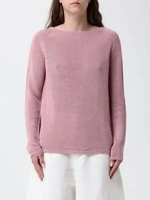 Max Mara Linen Knit Top - Peony