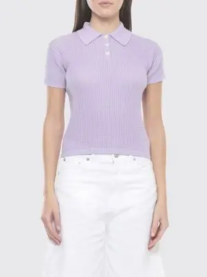 Guest In Residence Polo Shirt Colour - Lilac