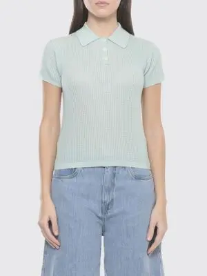 Guest In Residence Polo Shirt Colour - Water