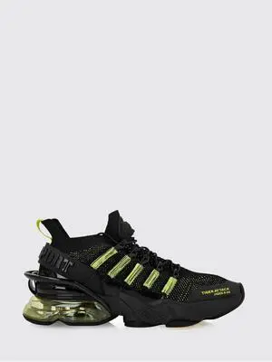 PLEIN SPORT Mesh And Rubber Sneakers - Black