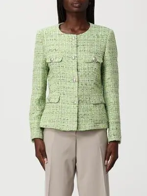Tagliatore Tweed Blazer - Green