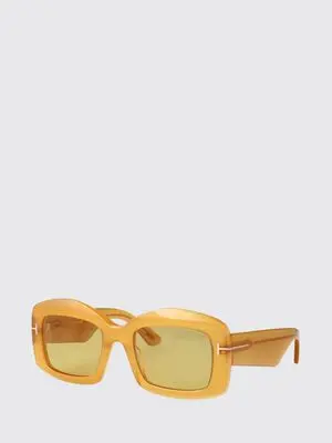 TOM FORD Square Frame Sunglasses - Yellow