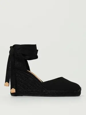 CastaÑer Espadrille Colour - Black
