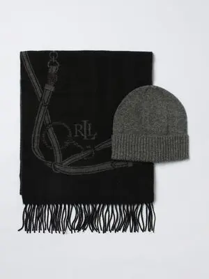 Ralph Lauren Scarf Colour - Black