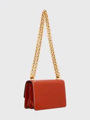Valentino Garavani Vain Small Leather Bag - Burnt