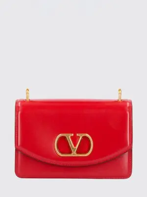 Valentino Garavani Vain Small Leather Bag - Red