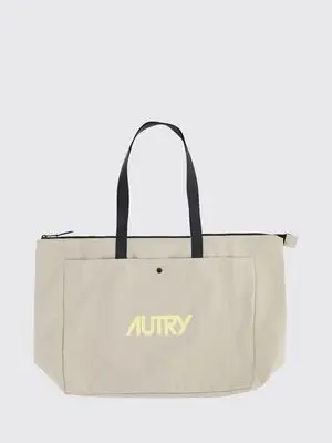 AUTRY Nylon Tote Bag - Ivory