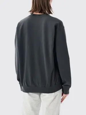 SPORTY & RICH Crewneck Sweatshirt With Logo Print