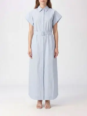 JACOB COHЁN Long Belted Shirtdress
