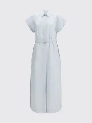 JACOB COHЁN Long Belted Shirtdress