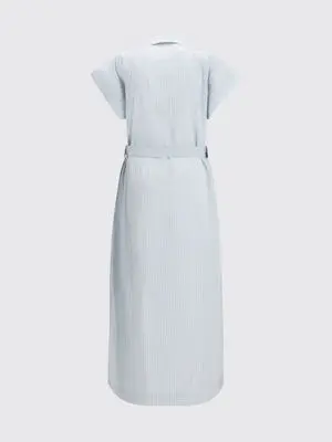 JACOB COHЁN Long Belted Shirtdress