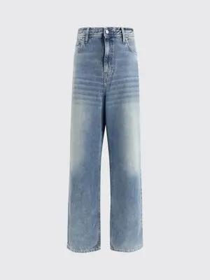 HAIKURE Bleached Denim 5-pocket Jeans